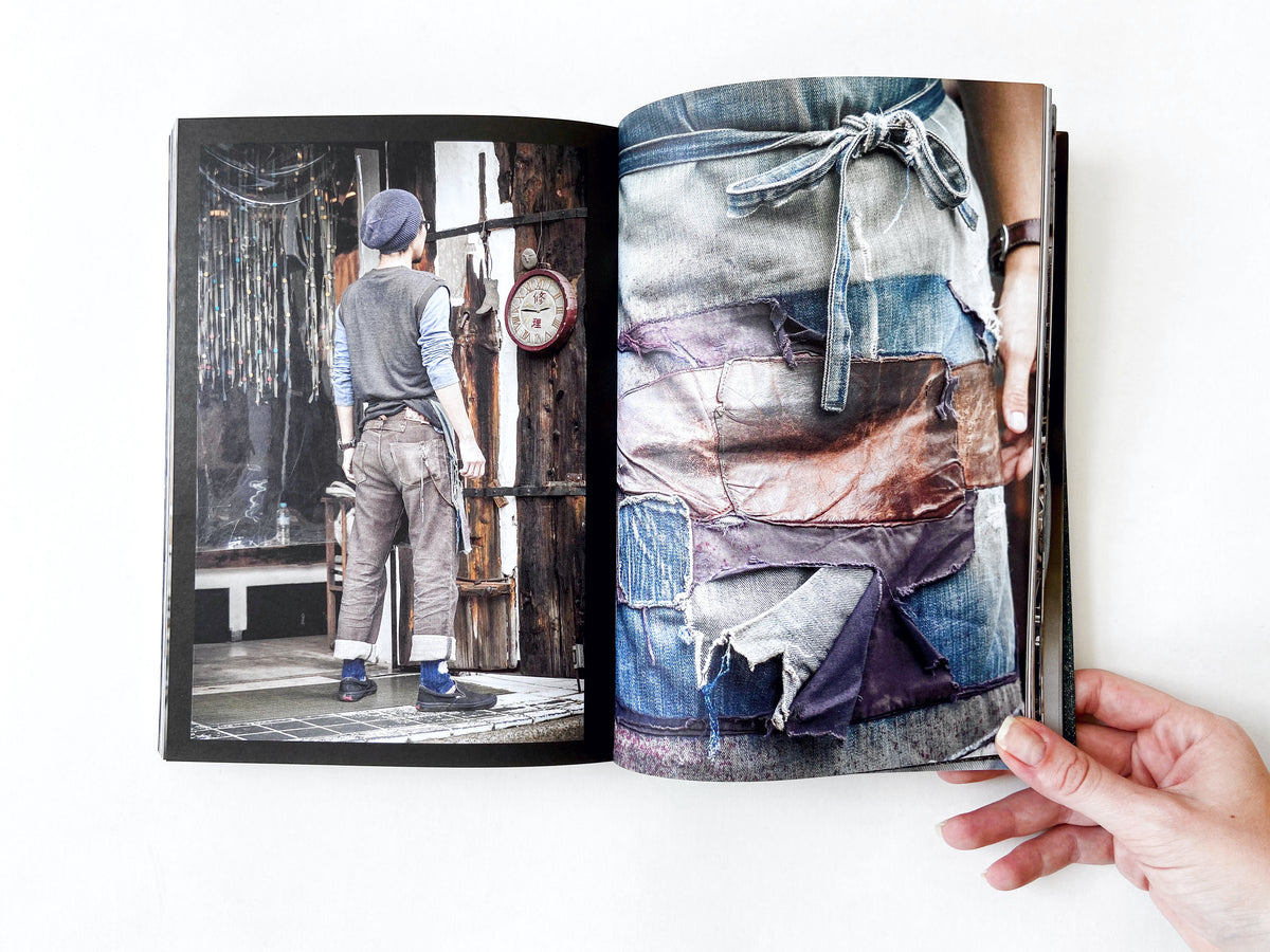 Denim Dudes signed book – Denim Dudes & Dudettes
